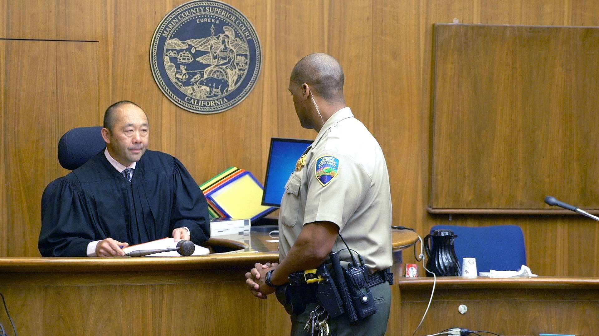 Training, Policies & Procedures - Marin County Sheriff's Office